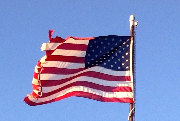 Here’s to the flag | saaribampo